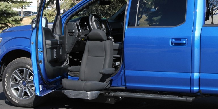 Accessible Van Modifications | Ford Accessibility Program | Ford.com
