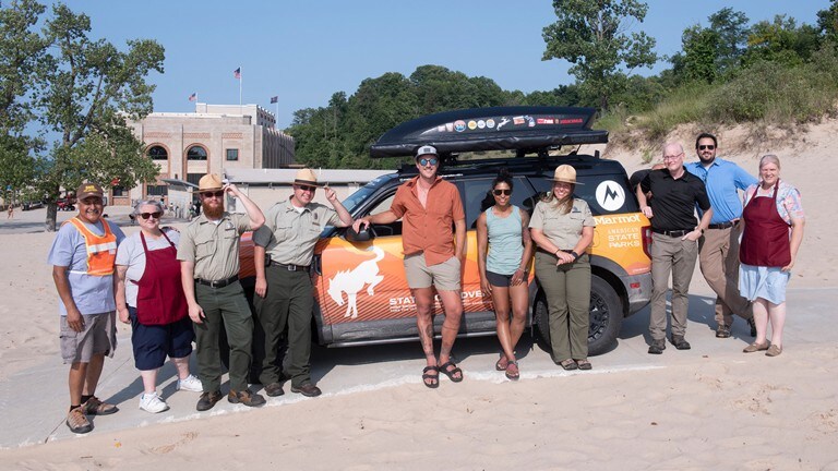 Bronco Wild Fund Collaborator | America State Parks | Ford.com