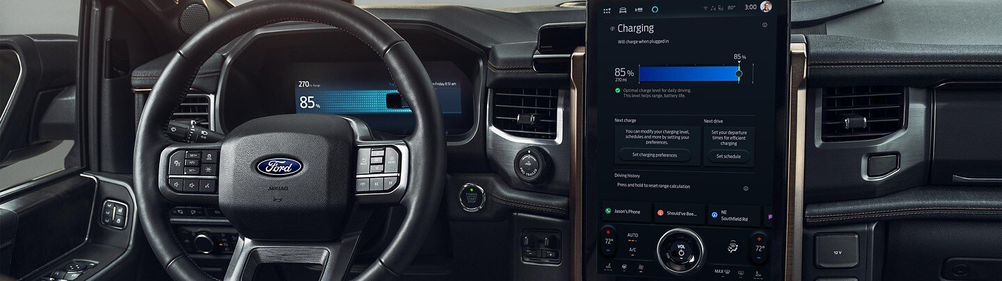 Ford Electric Vehicles | EV Range & Battery | Ford.com