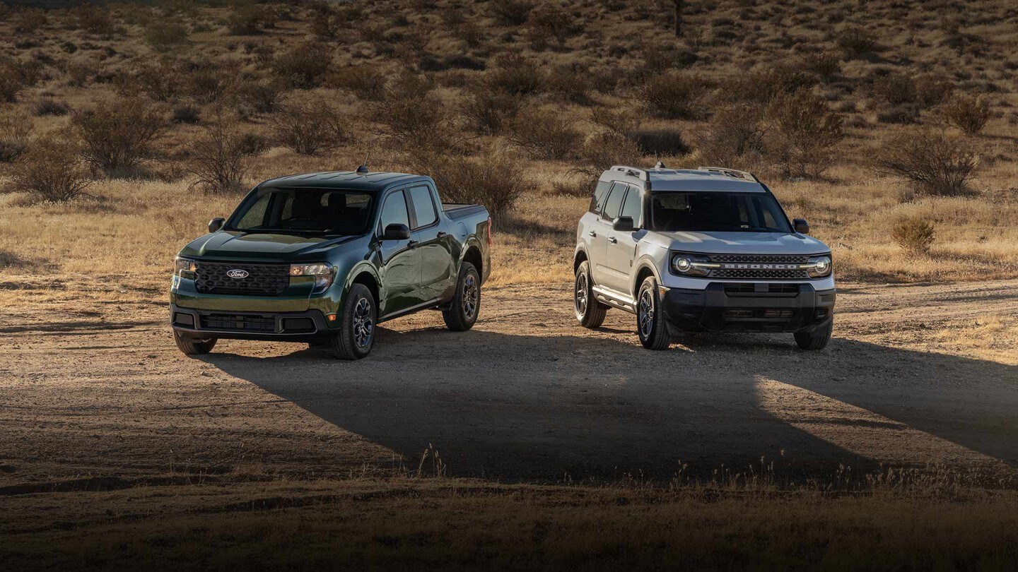 Ford® - New Hybrid & Electric Vehicles, SUVs, Crossovers, Trucks, Vans ...