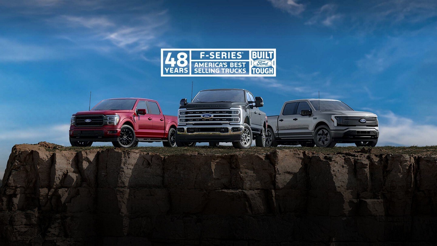 Ford® - New Hybrid & Electric Vehicles, SUVs, Crossovers, Trucks, Vans ...