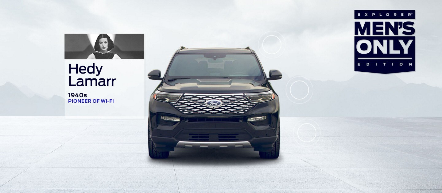 International Women's Day | Ford Explorer Men's Only Edition | Ford.com