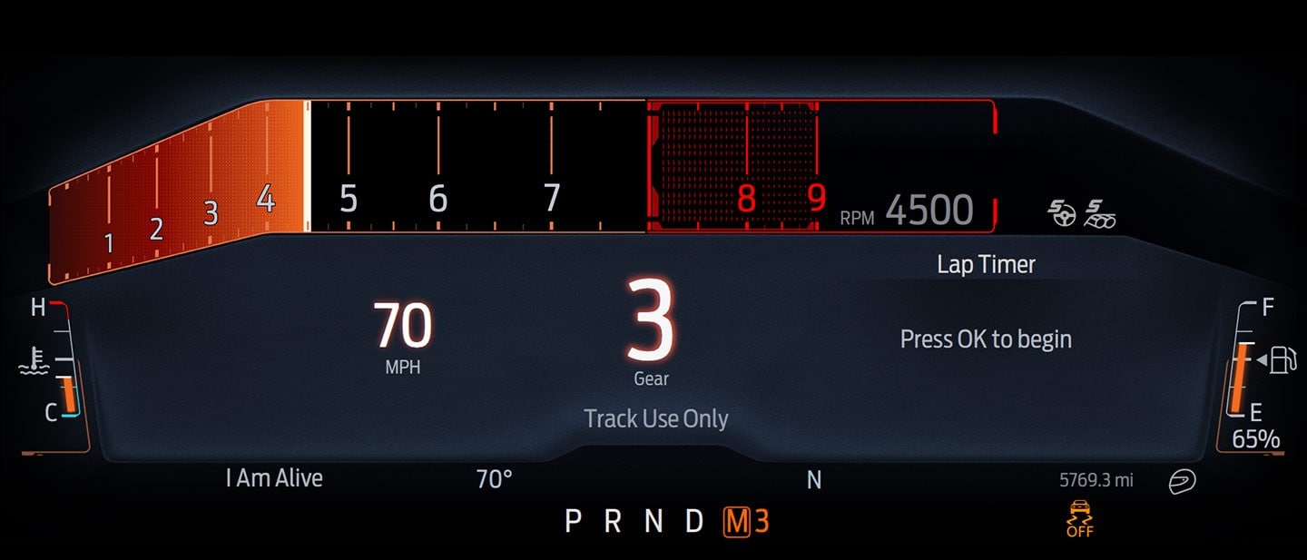 2025 Ford Mustang® GTD Performance Supercar | Ford.com