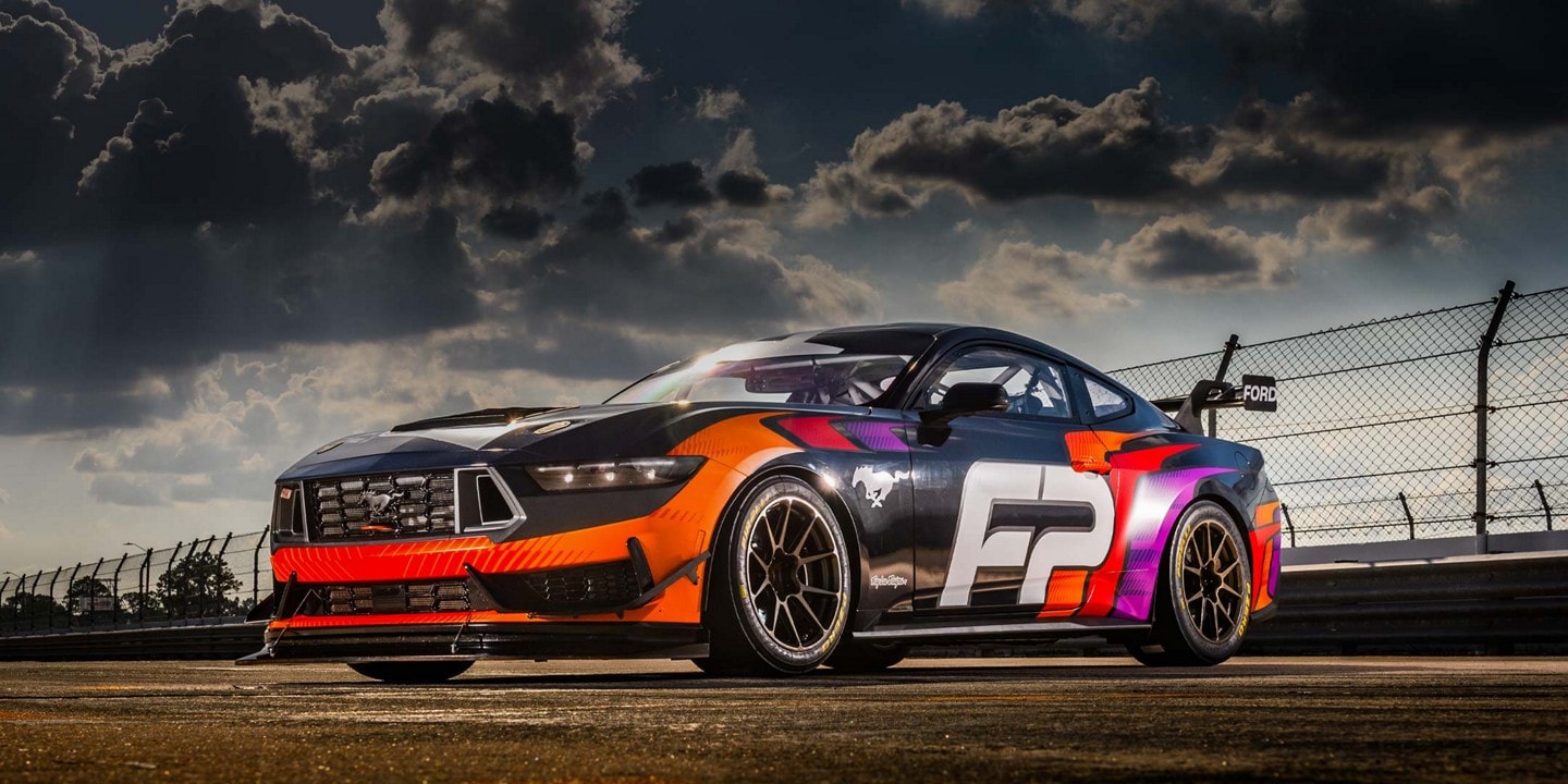 2024 Ford Mustang® GT4 | Mustang Race Car | Ford.com