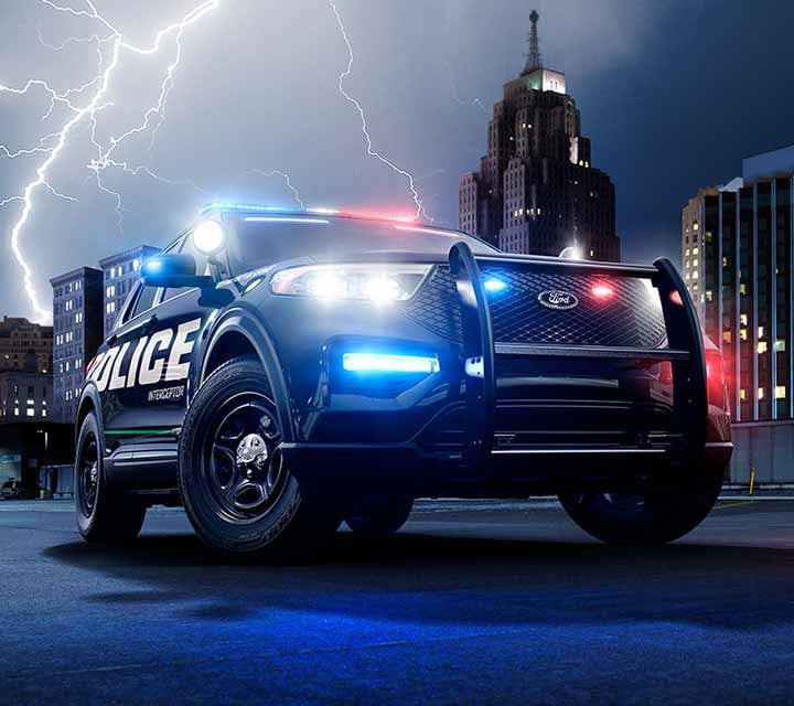 Ford Police Vehicles | Police-Tested & Street-Proven | Ford.com