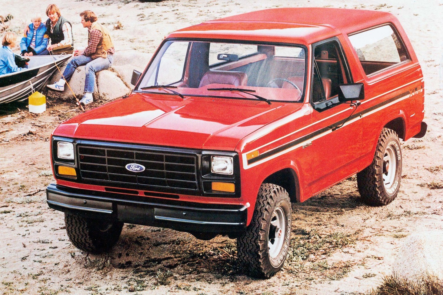 3rd Generation Bronco (1980 - 1986): Comfort Upgrade | Ford® Bronco History