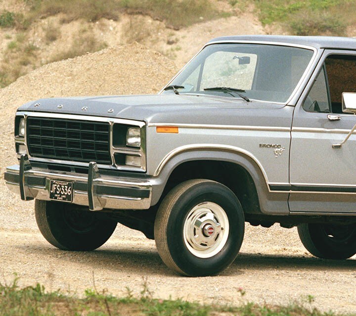 3rd Generation Bronco (1980 - 1986): Comfort Upgrade | Ford® Bronco History