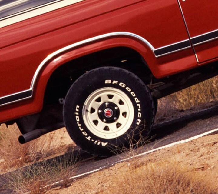 3rd Generation Bronco (1980 - 1986): Comfort Upgrade | Ford® Bronco History