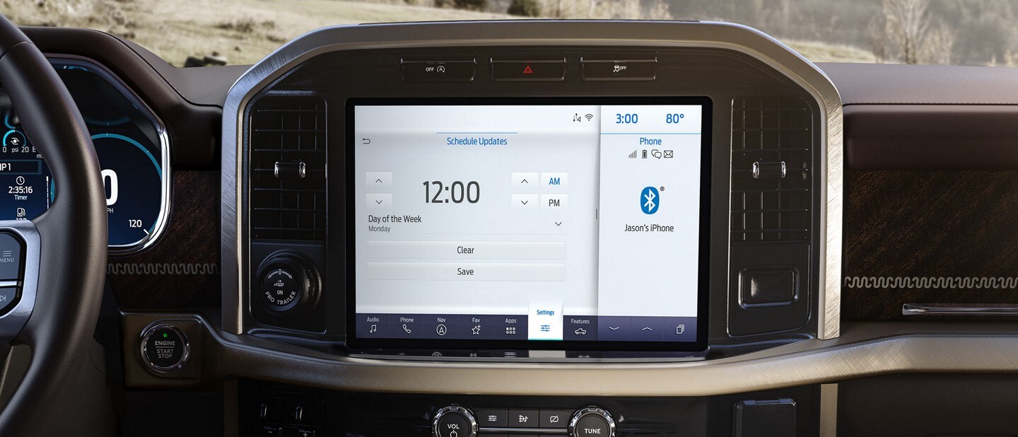 SYNC® 4 | Features and Updates | Ford.com