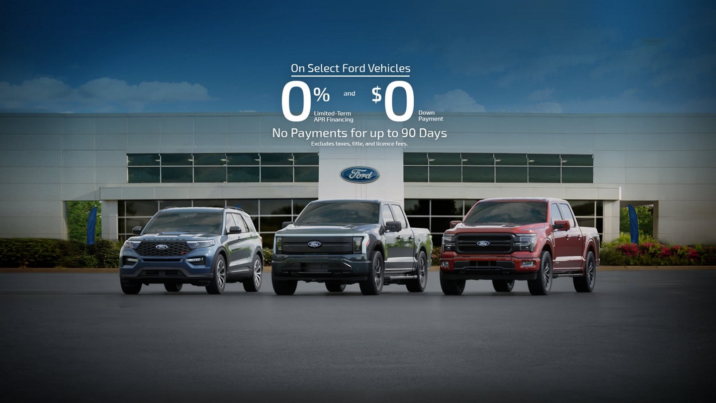 Ford® - New Hybrid & Electric Vehicles, SUVs, Crossovers, Trucks, Vans ...