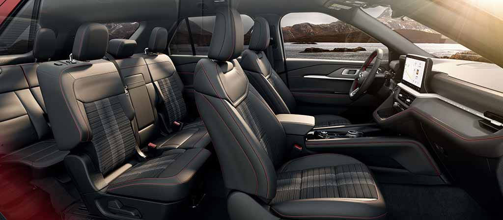 2025 Ford Explorer® SUV USA | Pricing, Photos, Specs & More | Ford.com