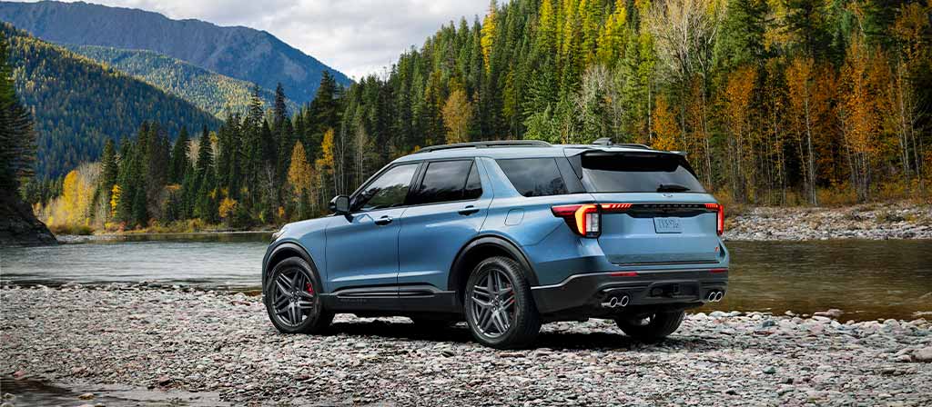 2025 Ford Explorer® SUV USA | Pricing, Photos, Specs & More | Ford.com