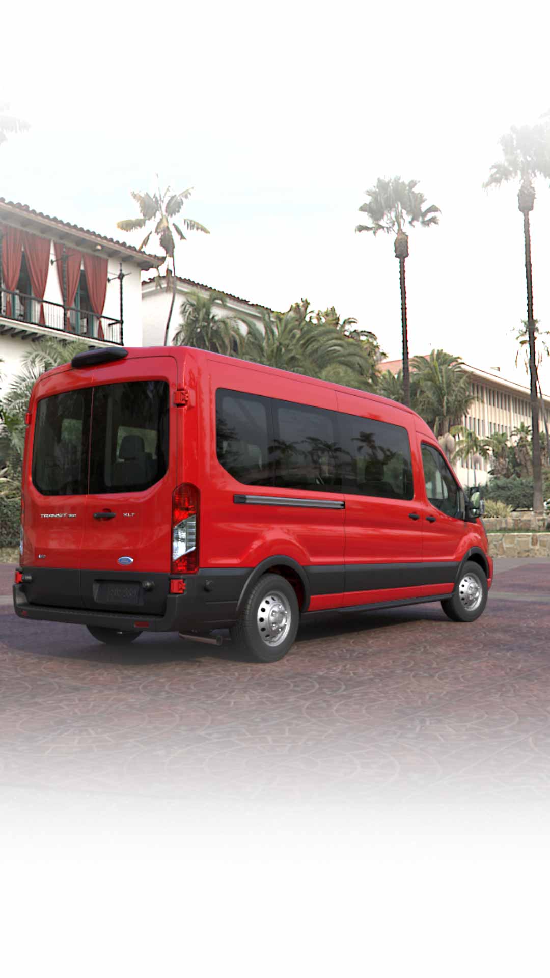 15 Passenger Van Top View 14 Passenger Van | VIP CONNECTION