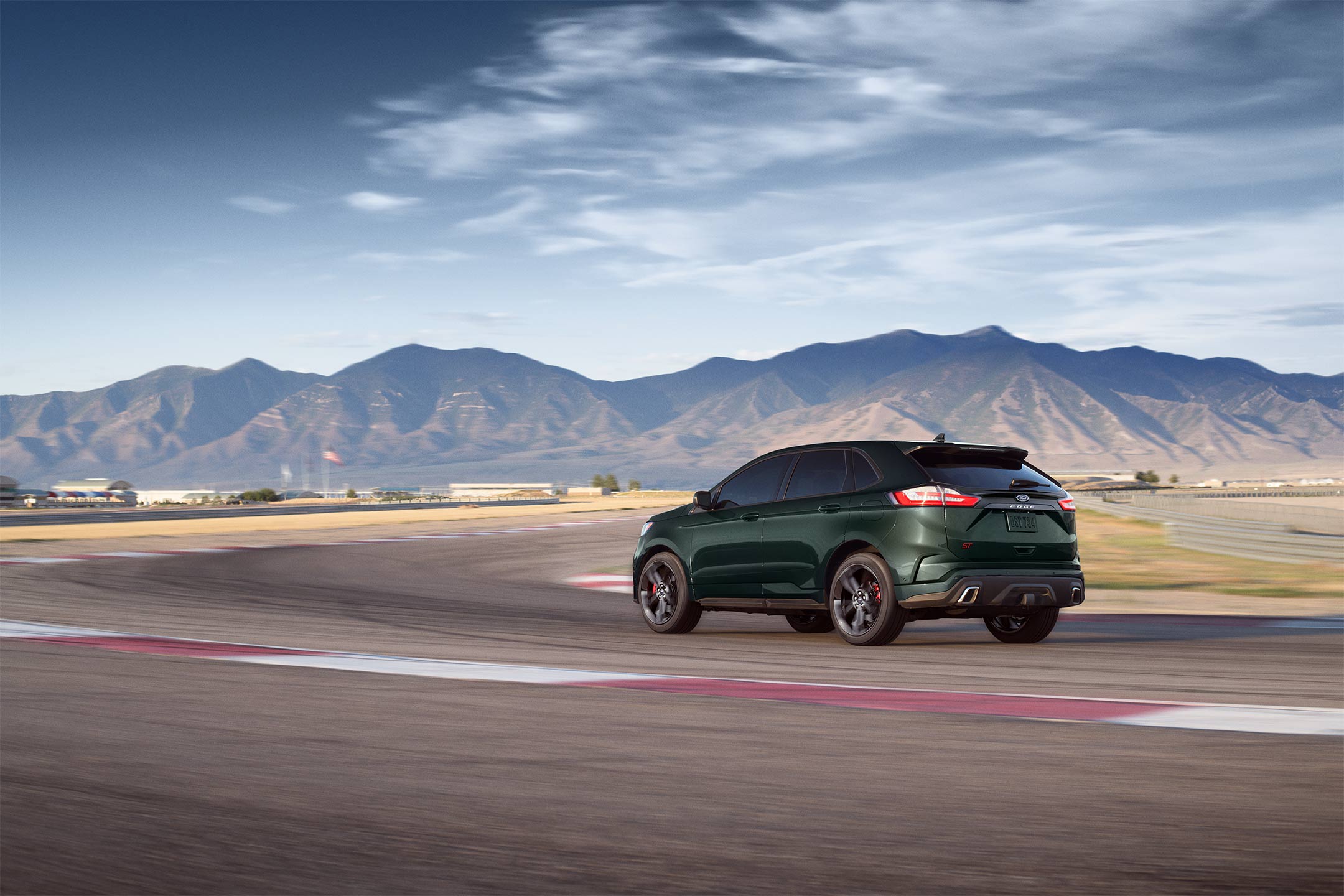 Ford Edge 2024 Sportiva 2024 Ford Edge® ST SUV | Model Details