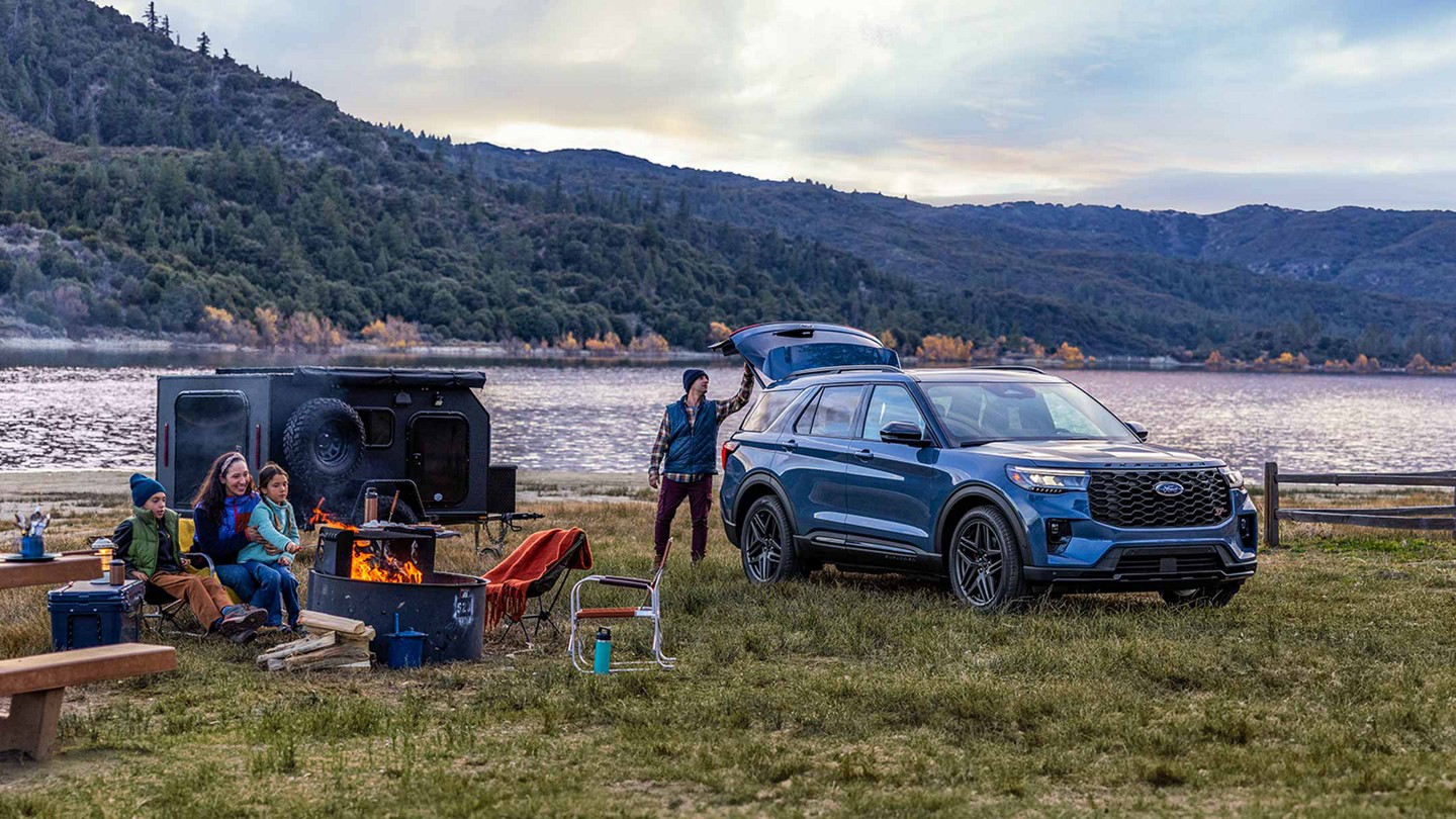 2025 Ford Explorer® SUV USA | Pricing, Photos, Specs & More | Ford.com
