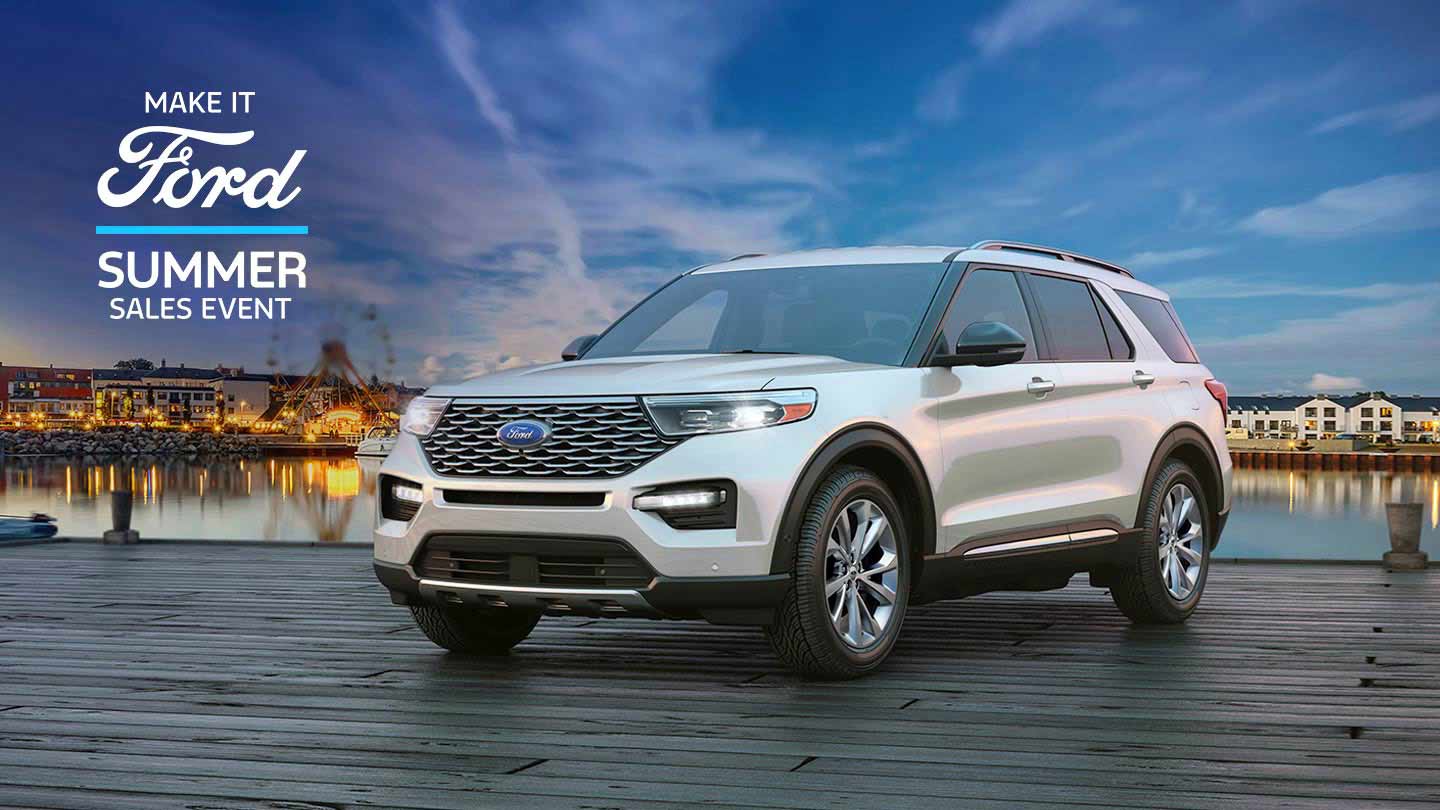 2025 Ford Explorer® SUV USA | Pricing, Photos, Specs & More | Ford.com