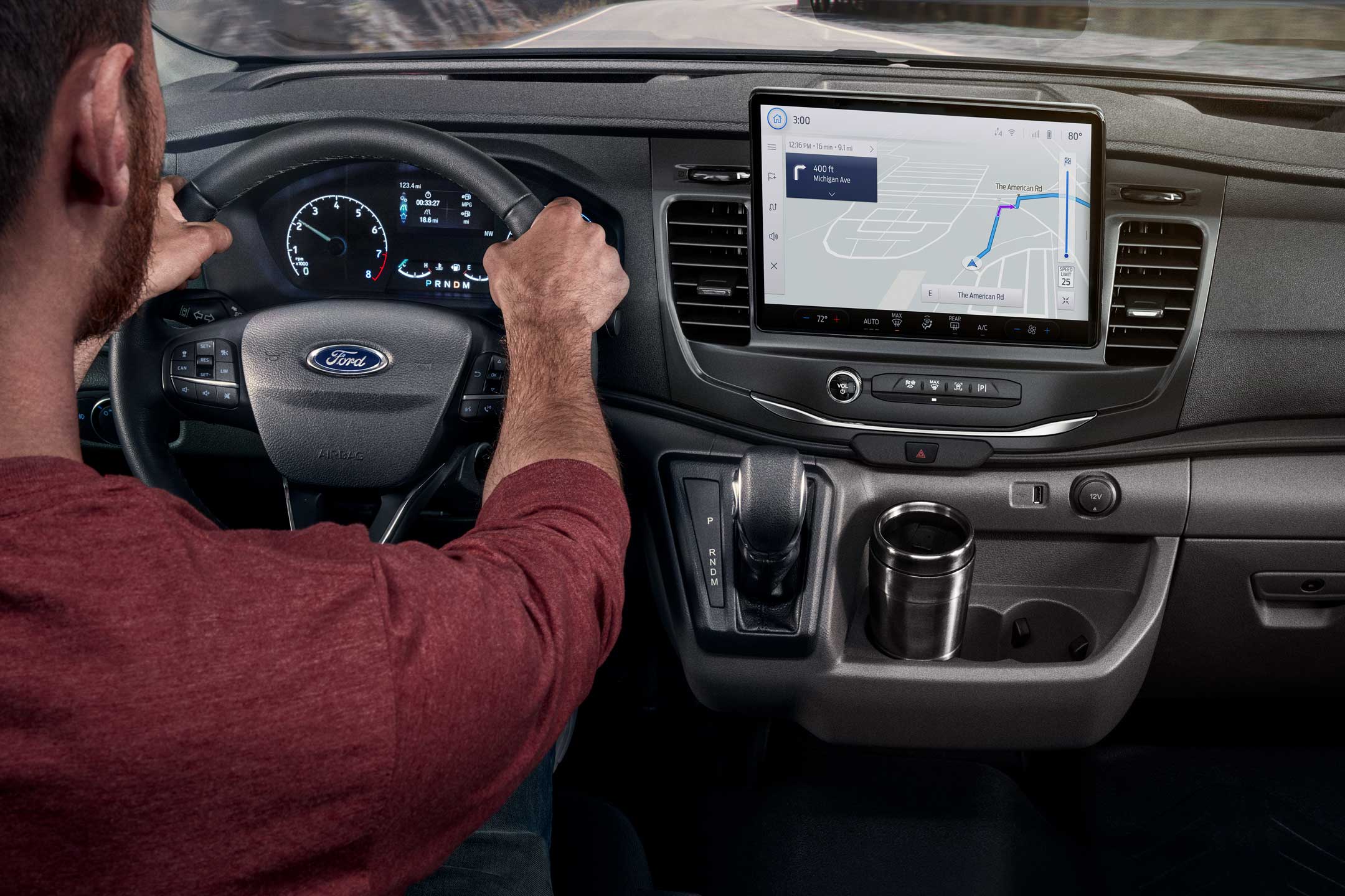 2015 Ford Transit Passenger Interior